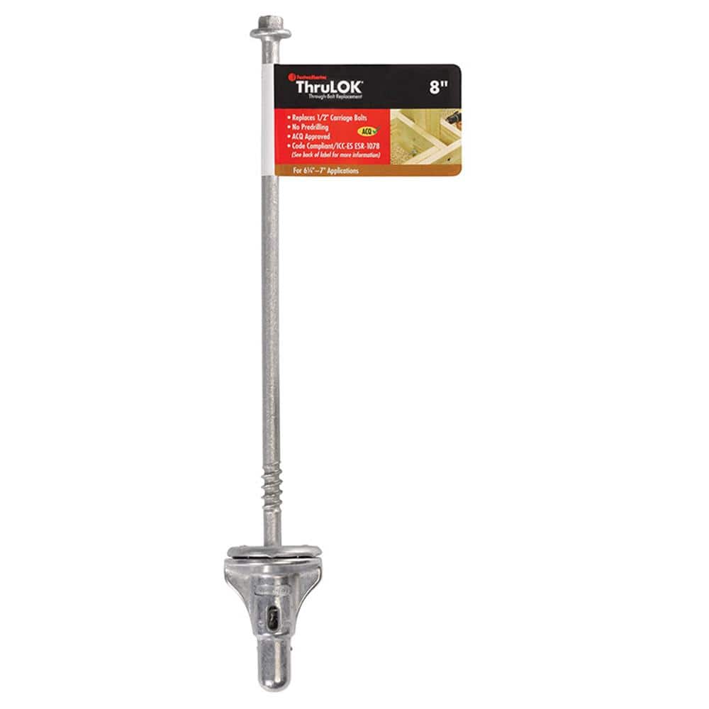 FastenMaster ThruLOK Through-Bolt Replacement - 8 inch thru bolts for ...