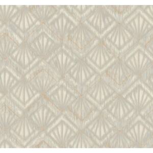 Candice Olson Modern Shell Beige Wallpaper OS4272 - The Home Depot