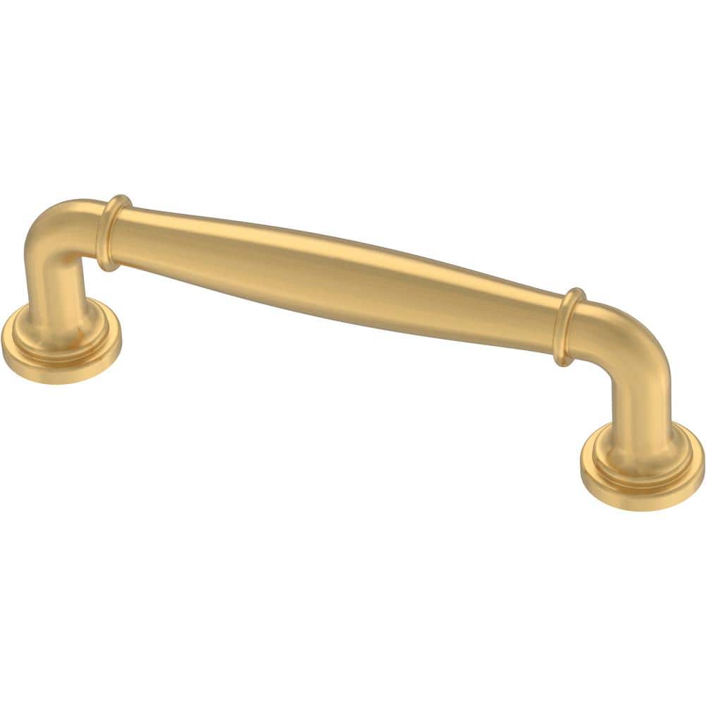 Liberty Classic Elegance 3-3/4 in. (96 mm) Classic Modern Gold Cabinet ...