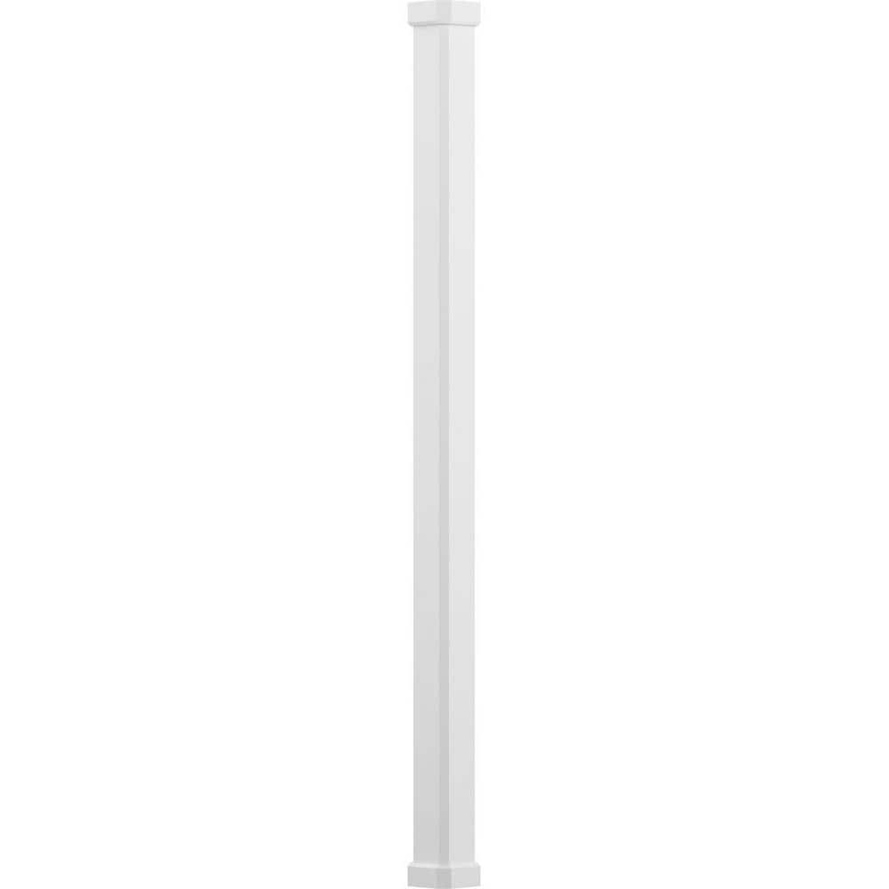 AFCO 10' x 5-1/2" Endura-Aluminum Craftsman Style Column, Square Shaft ...