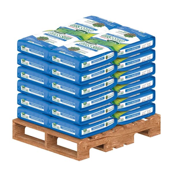 Scotts Turf Builder Grass Seed Landscaper's Mix Bulk Seed Pallet 800 ...