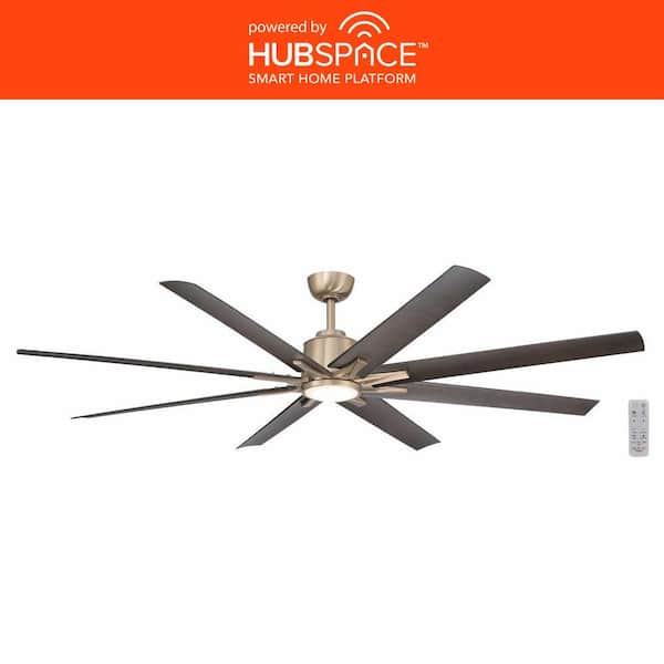 Home Decorators Collection Kensgrove II 72 in. Smart Indoor/Outdoor ...