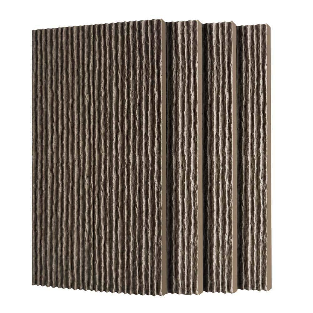 3D Faux Stone Wall Panels PU Wainscoting Panel for Interior Wall Decor ...
