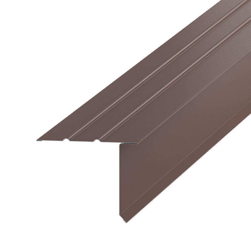 Reviews for Amerimax Home Products F5.5S x 10 ft. Brown Aluminum Drip ...