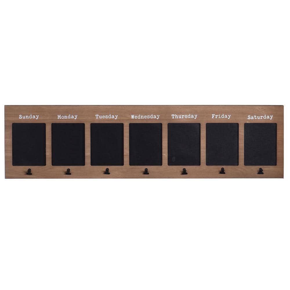 StyleCraft Brown Chalk Board Memo Board DW814853DS - The Home Depot