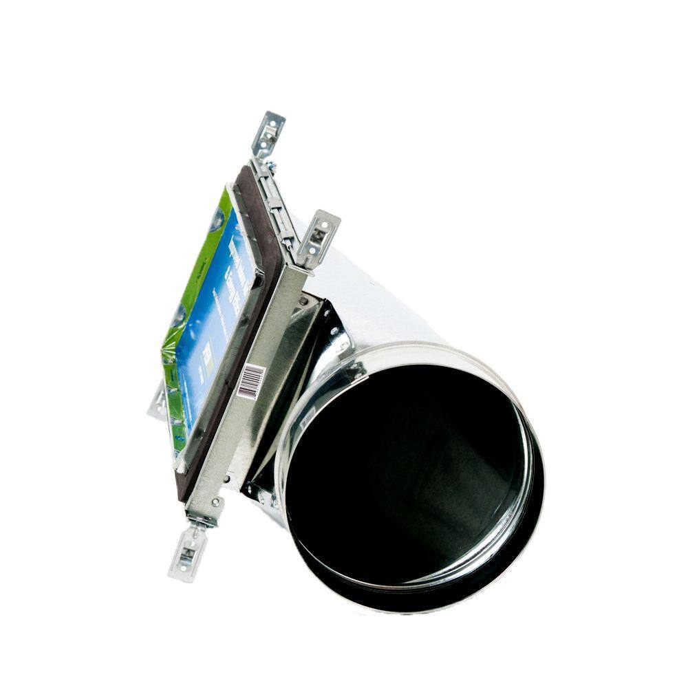 SPEEDI- BOOT 6 in. W x 12 in. L to 6 in. Dia Torpedo End Register Vent ...