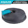 AQUA JOE 5/8 in. Dia. x 100 ft. Superlight Fiberjacket Max Garden Hose ...