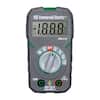 Commercial Electric Pocket Size True RMS Digital Multi-Meter DMM-8132 ...