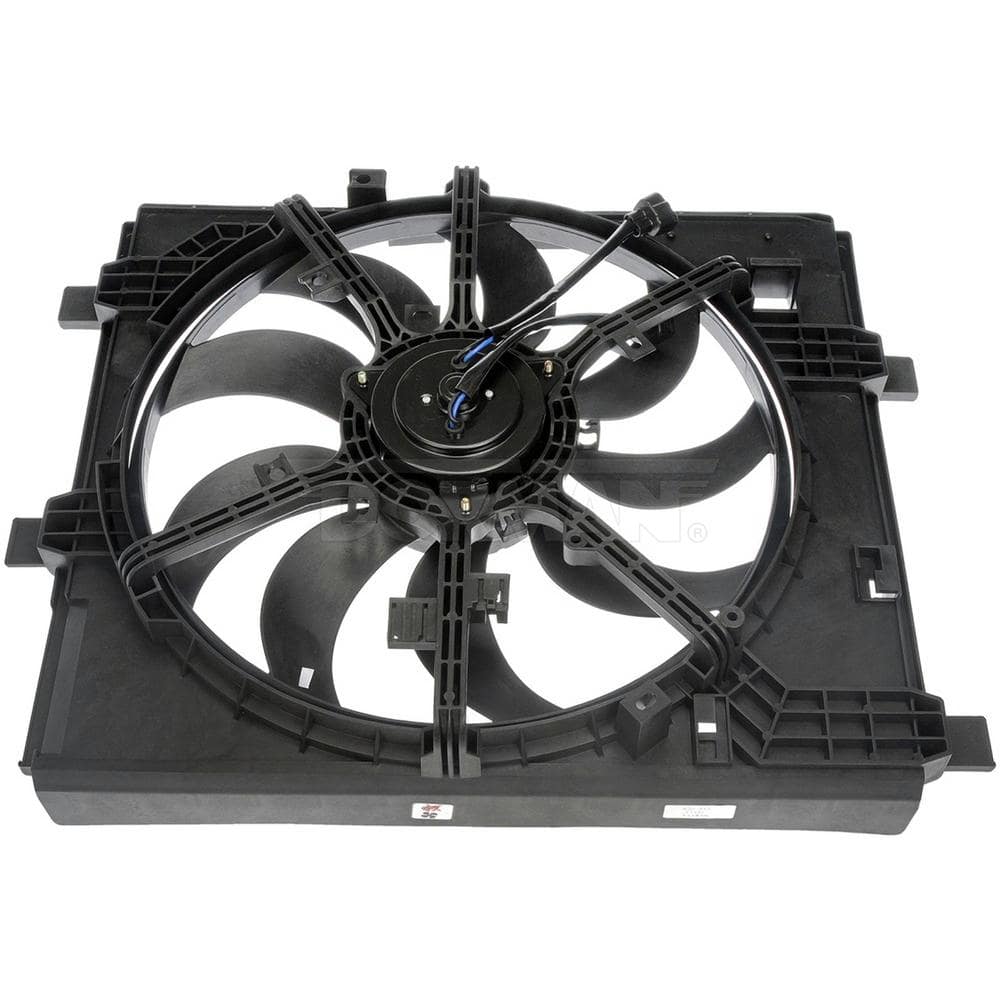 OE Solutions Radiator Fan Assembly Without Controller 2011-2017 Nissan ...