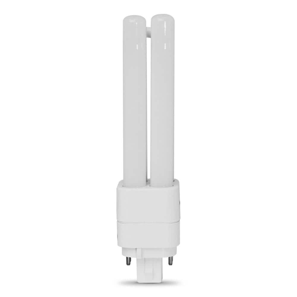 Feit Electric 18-Watt Equivalent PL QuadTube CFLNI 4-Pin Plugin G24Q-2 ...
