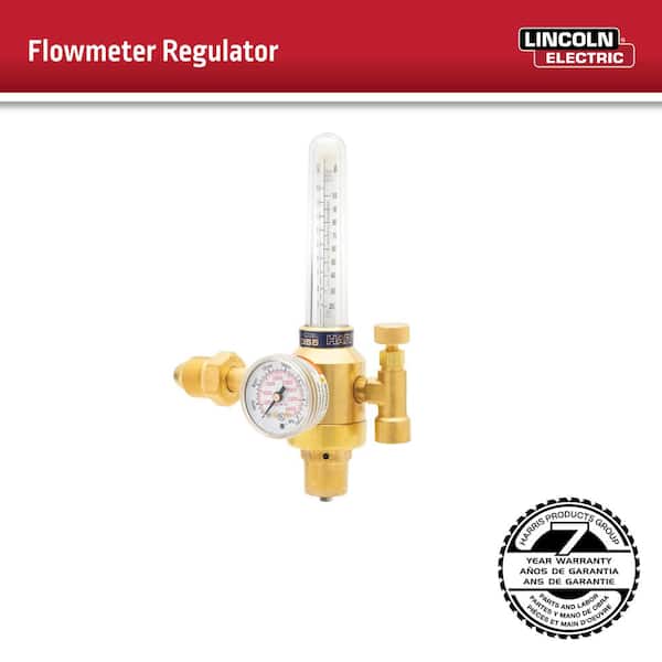 Harris 355-2 Flowmeter Regulator, AR 580 3100200 - The Home Depot