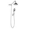 PULSE Showerspas 6-spray 7 in. Dual Shower Head and Handheld Shower ...