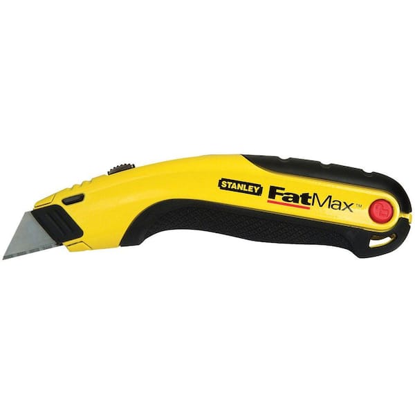 Reviews for Stanley FatMax Retractable Utility Knife | Pg 1 - The Home ...