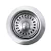 Blanco 3.5 in. Decorative Basket Strainer in Stainless 441093 - The ...