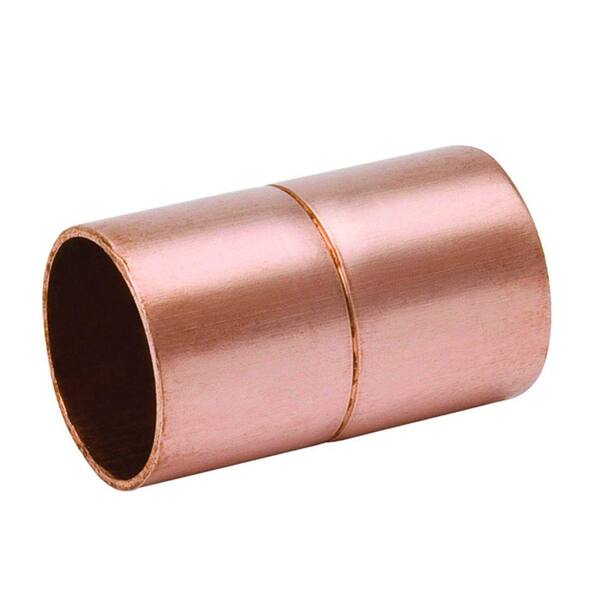 Streamline 1/2 in. x 1/4 in. Copper Pressure Cup x Cup Reducing ...