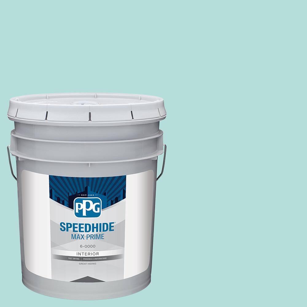 SPEEDHIDE MaxPrime 5 gal. PPG1231-3 Minerva Flat Interior Primer ...