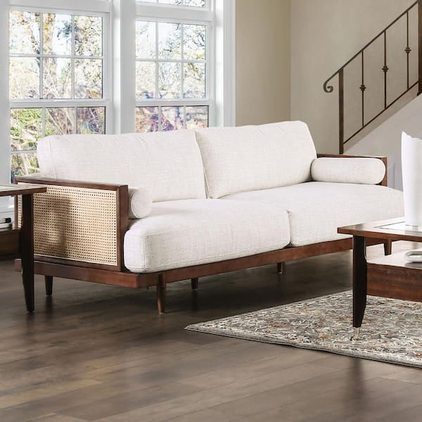 Surprising Sofa With Wood Trim Gallery