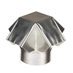 Master Flow 5 in. Vent Cap VC5 - The Home Depot