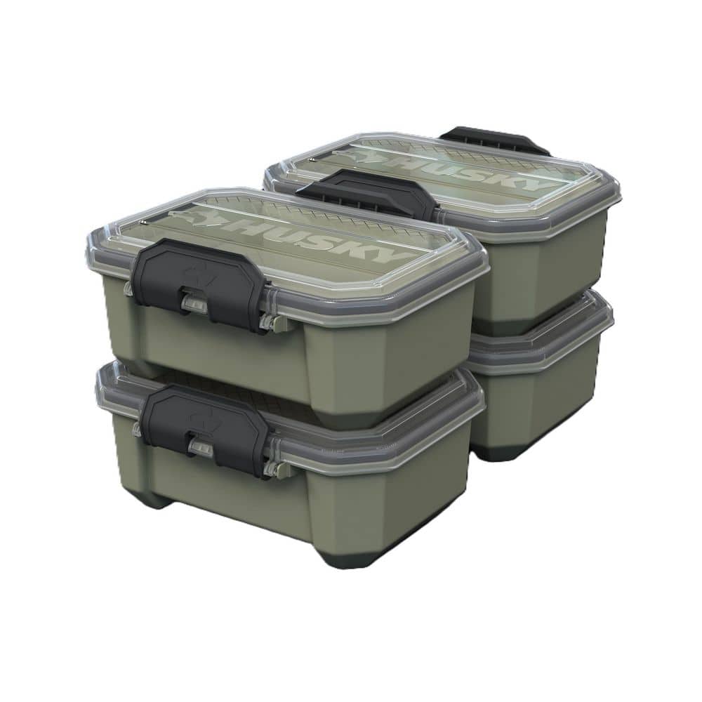 Reviews for Husky 0.8 Gal. Professional Duty Waterproof Storage ...