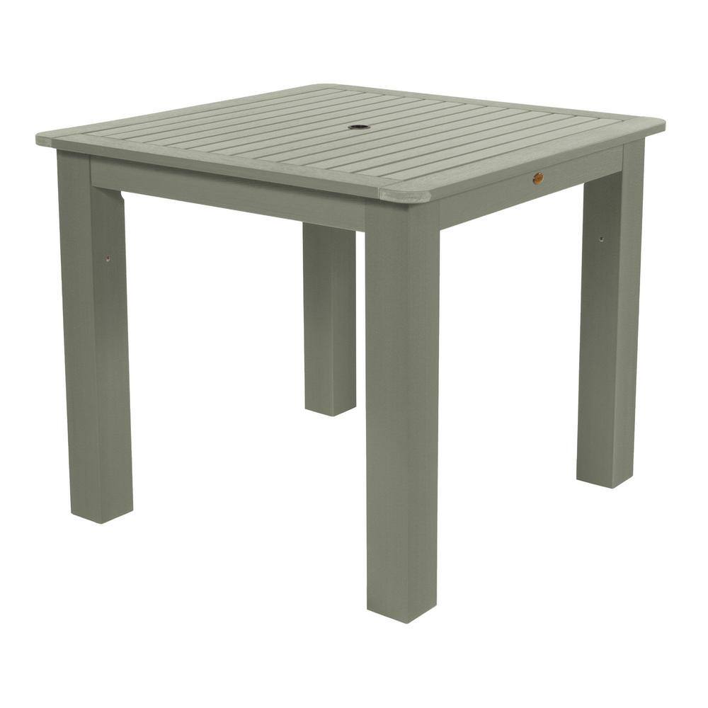 Highwood Square Counter Dining Table AD-CTB44-EUC - The Home Depot