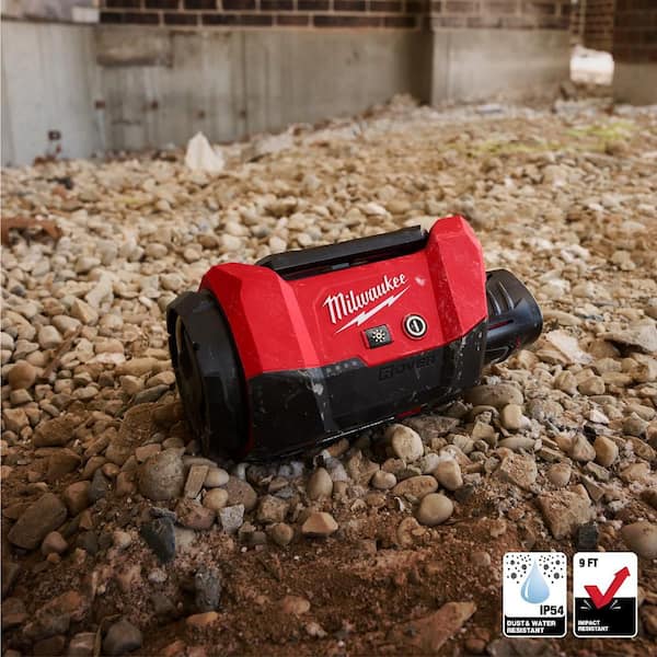 Milwaukee M12 ROVER Multi-Directional Flood Light w/ PACKOUT ...