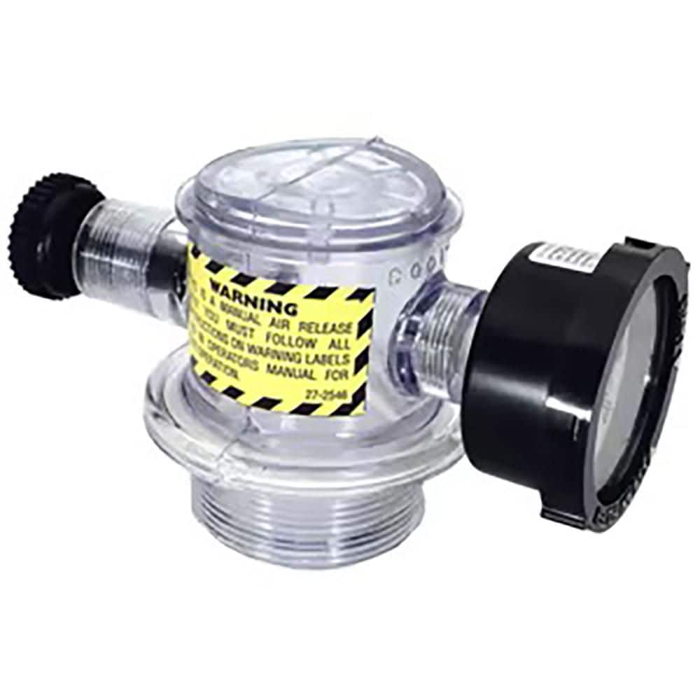 PENTAIR Manual Air Relief Valve Assembly Replacement Part for Select ...