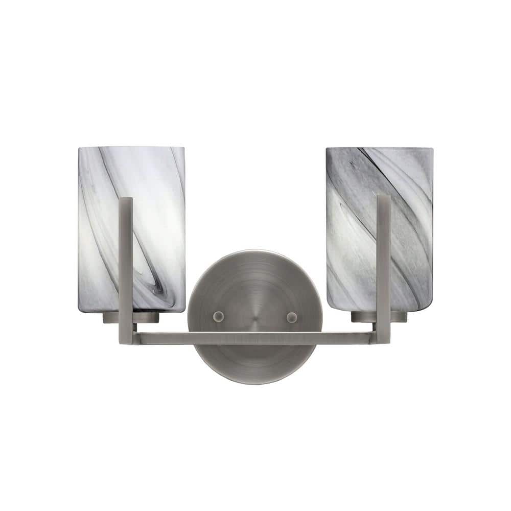 Cottonwood 12.75 in. 2-Light Graphite Vanity Light 4R51R2GP3009 - The ...