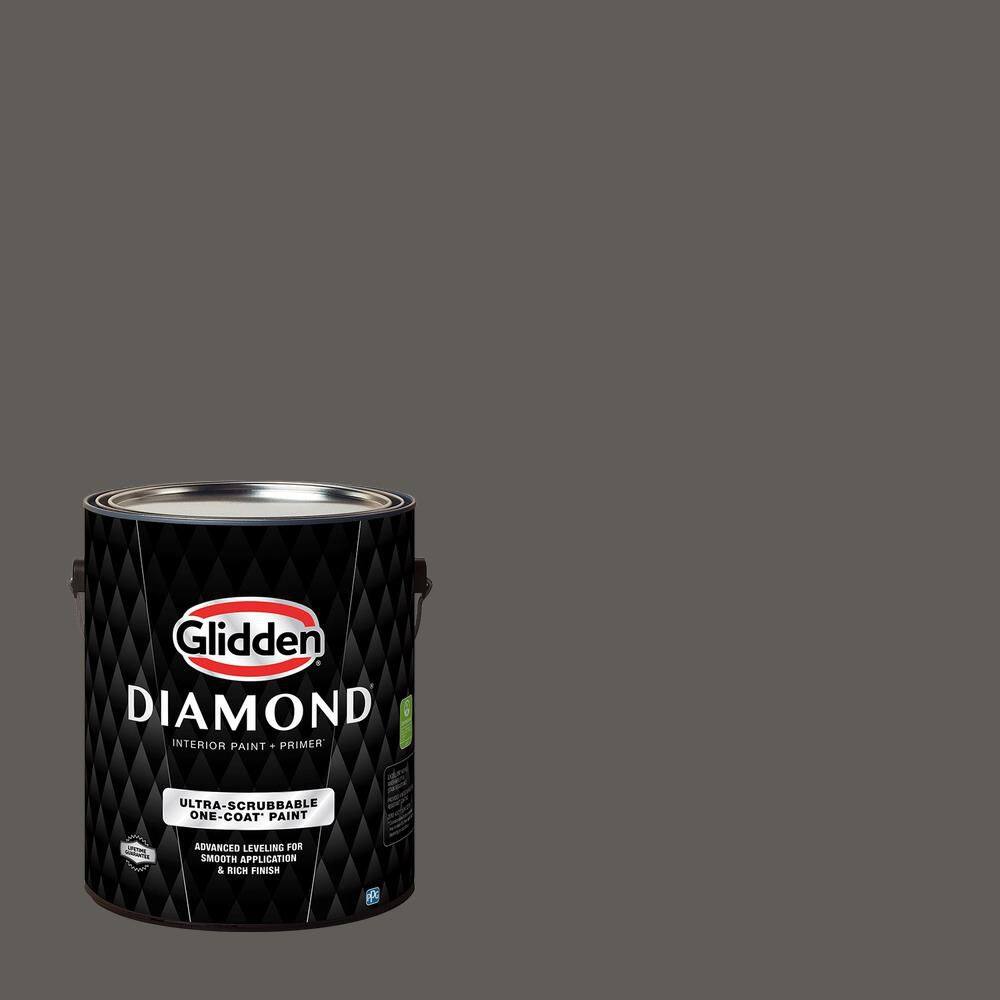 Glidden Diamond 1 gal. PPG1008-7 Stone'S Throw Ultra-Flat Interior ...