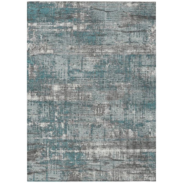 Addison Rugs Chantille Machine Washable Indoor/Outdoor Abstract ACN1969 ...
