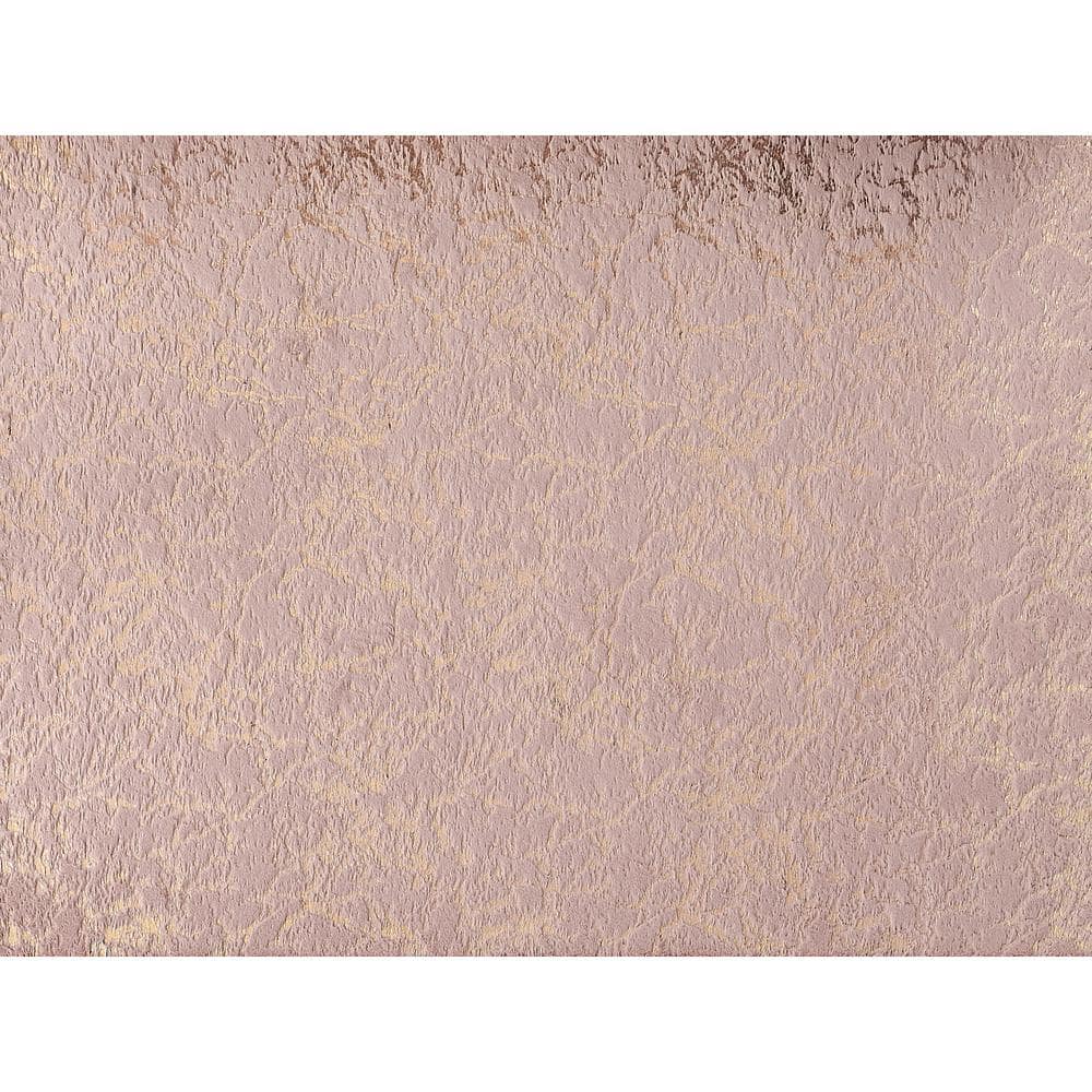 Amazing Rugs Lily Luxury Abstract Gilded Pink 3 ft. x 5 ft. Area Rug ...