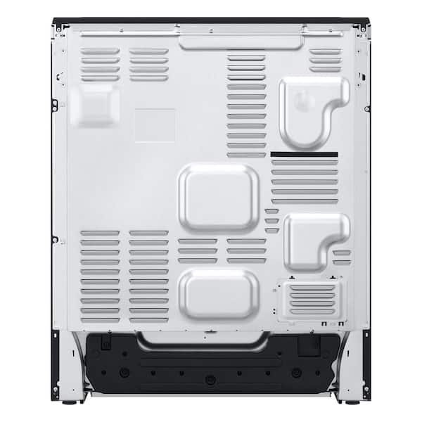 LG 7.3 cu. ft. Smart Double Oven Slide-In Electric Range with ProBake ...