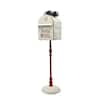 Zaer Ltd. International 42 in. Tall Standing Santa's Mail Christmas ...