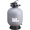 VEVOR Sand Filter 24 in. Swim Pool Sand Filter System 65 GPM with 7-Way ...