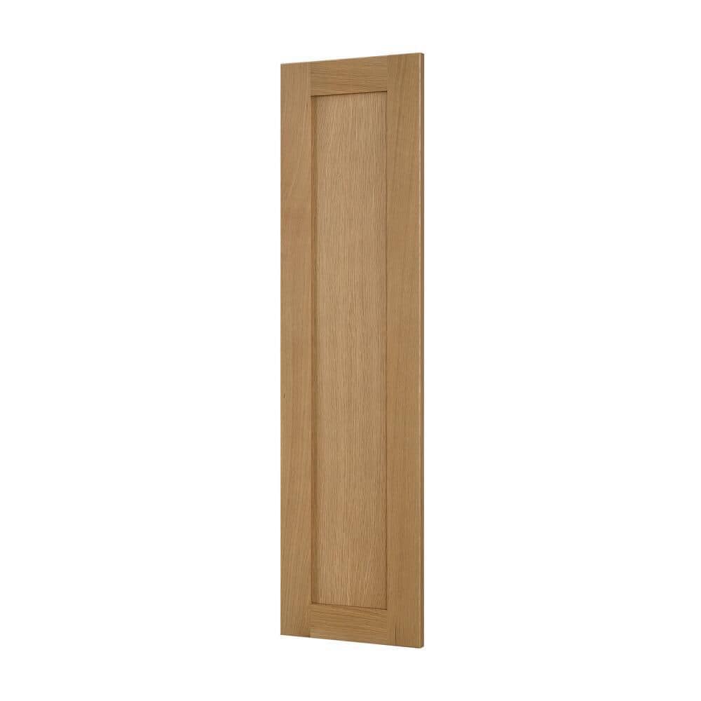 Hampton Bay Avondale 12 in. W x 42 in. H Wall Cabinet Decorative End ...