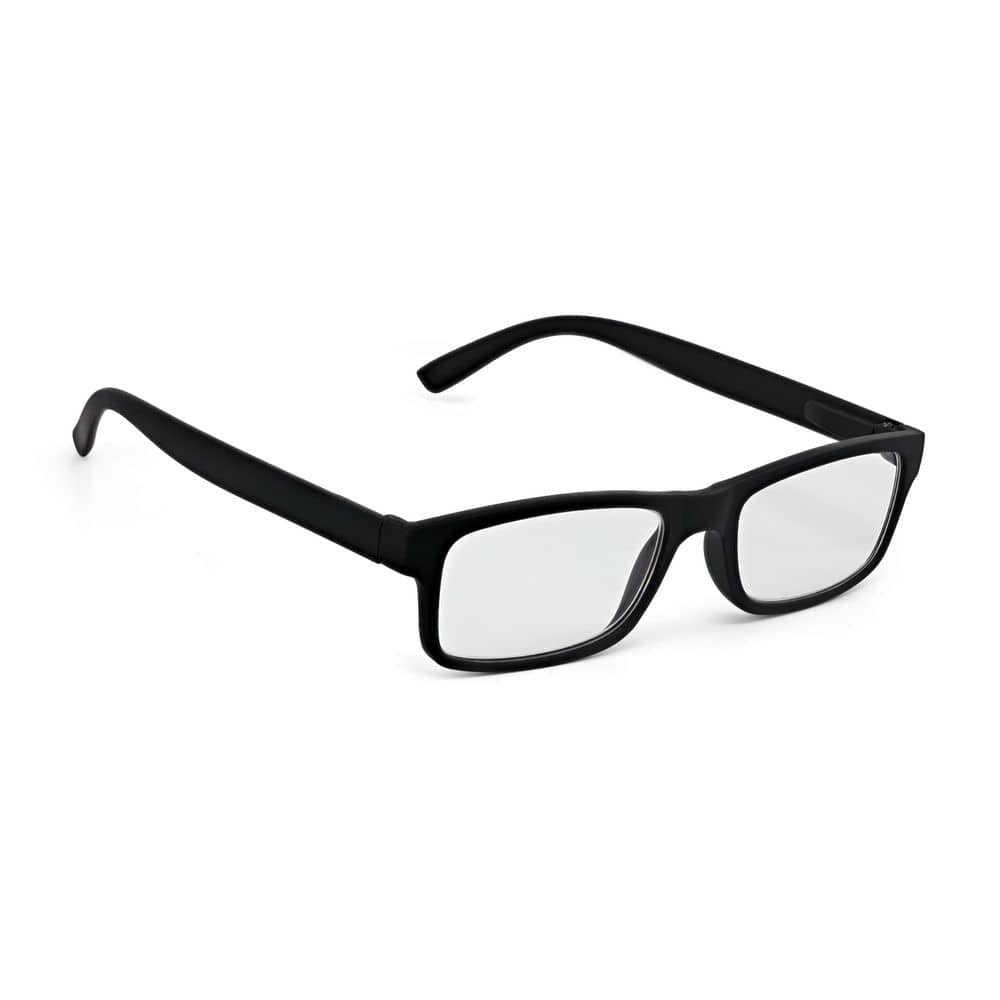 Magnifeye Retro Black 1.25 Reading Glasses 85865-08 - The Home Depot