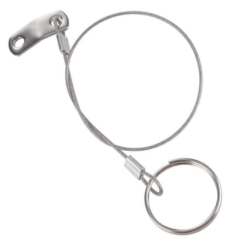 KIWDZFU Lanyard Series 1 ft. Retractable Lifeline with Quick Release ...