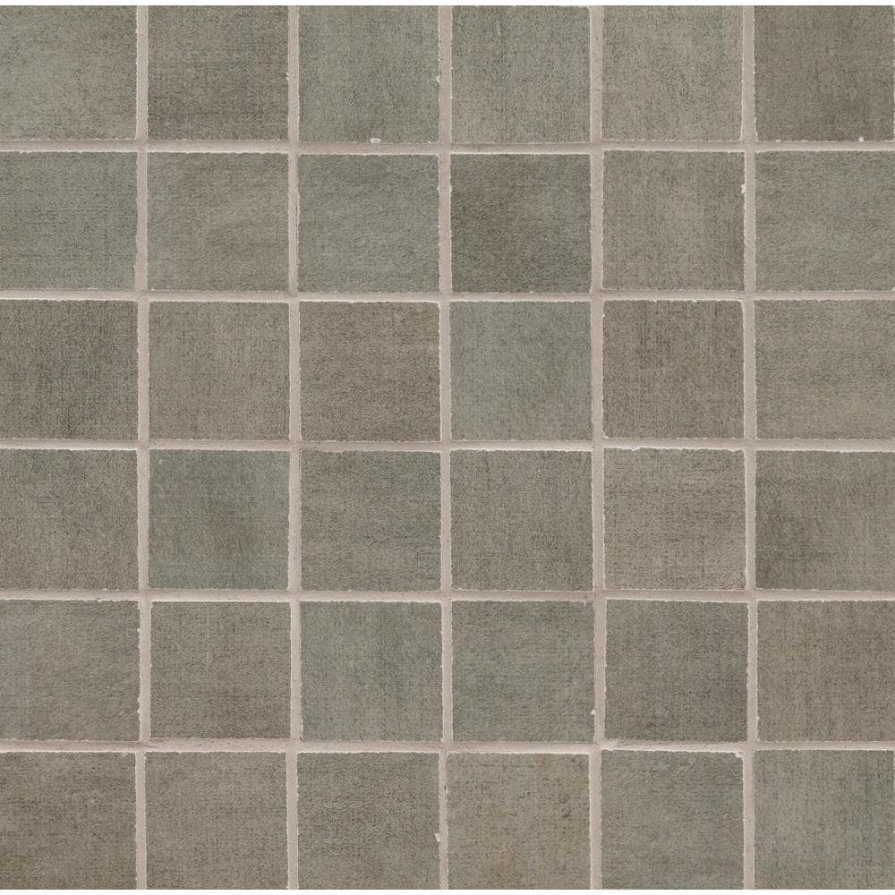 Reviews for MSI Ridgestone Concrete 12 in. x 12 in. x 0.36 in. Matte ...