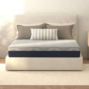 AMERICAN BEDDING Isotonic Queen Plush Hybrid 14 in. Mattress ZIS182B ...