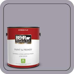 BEHR ULTRA 1 gal. #N550-4 Ashberry Extra Durable Flat Interior Paint ...