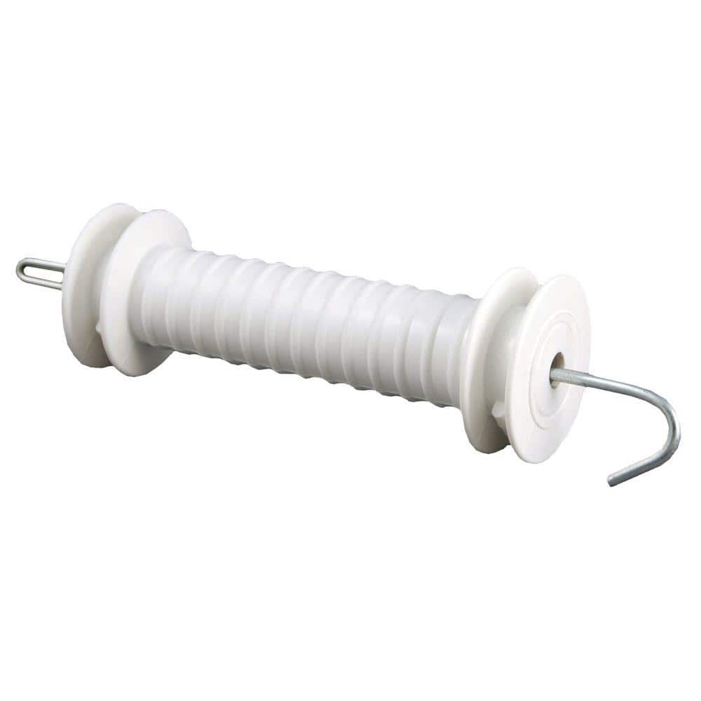 Zareba White Plastic Gate Handle GHPW-Z - The Home Depot