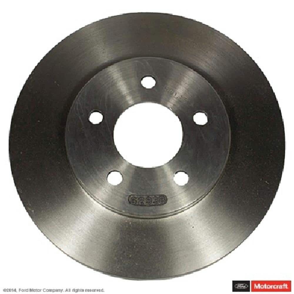 Motorcraft Disc Brake Rotor BRR-195 - The Home Depot