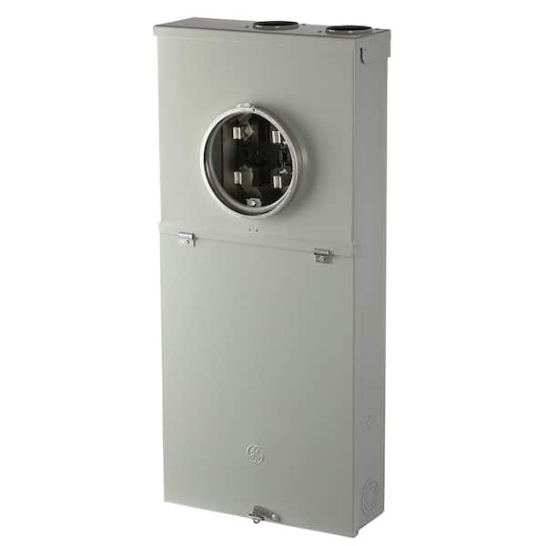 GE 150 Amps Ringless Overhead/Underground Meter Socket Ace, 40% OFF