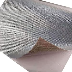 Angel Sar 6.5 ft. x 17.5 in. Radiant Barrier, Daytime Privacy Static ...