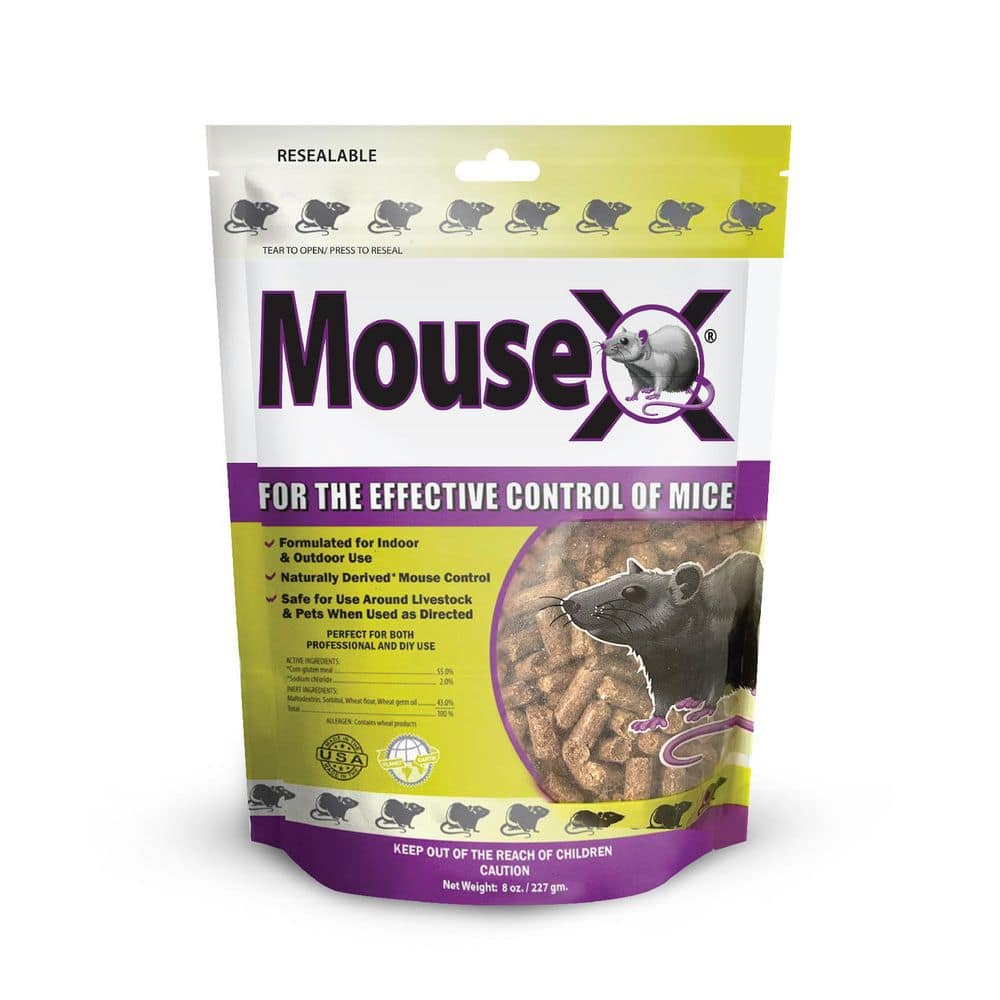 MouseX 8oz. Rodent Control Animal Bait 620200-6D - The Home Depot