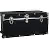 Seward Trunk Seward 31 in. Trunk with Wheels and Lock, Black SWD5132-11 ...