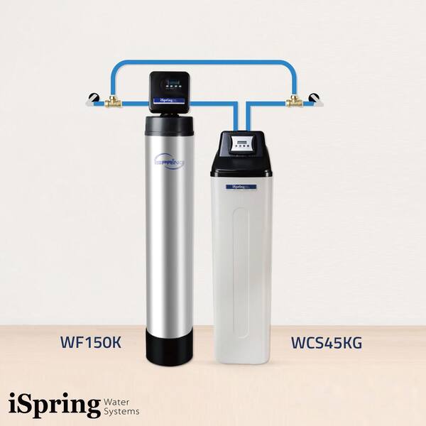 Reviews for ISPRING Whole House Water Softener + Water Filtration ...