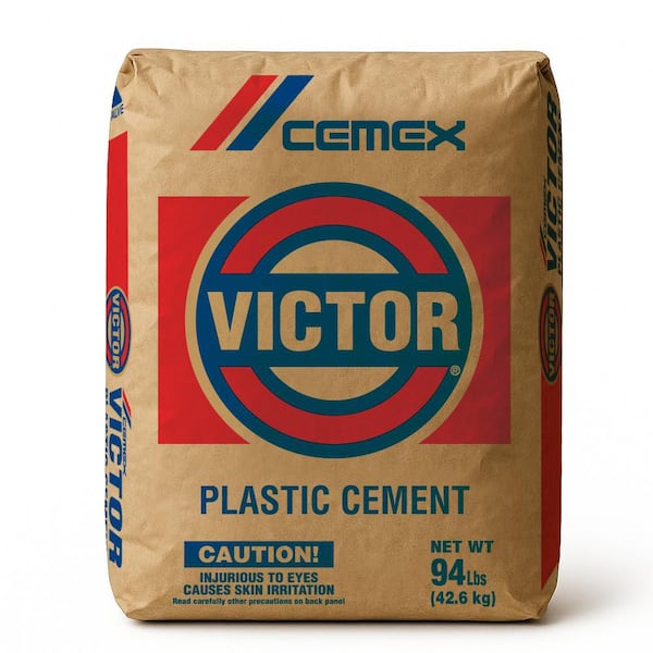 Cemex 94 lb. Victor Plastic Cement VICPC - The Home Depot