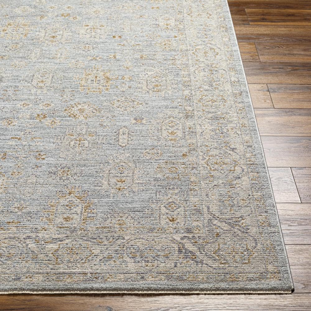 Livabliss Avant Garde AVT-2344 2 x 3 Gray Machine Woven Rug AVT2344-23 - The Home Depot
