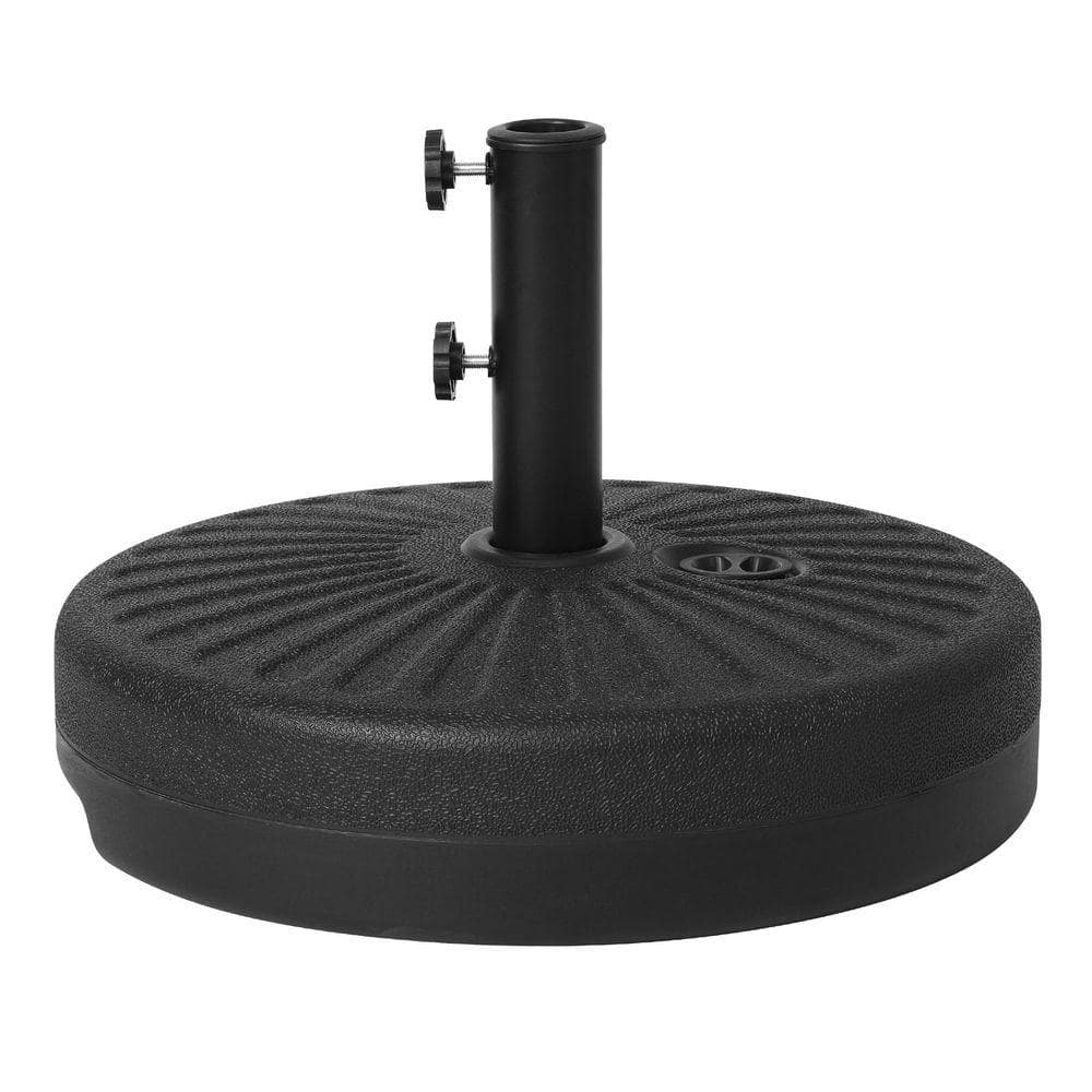 WESTIN OUTDOOR 20 in. Round Hard Plastic Free-Standing Patio Umbrella ...