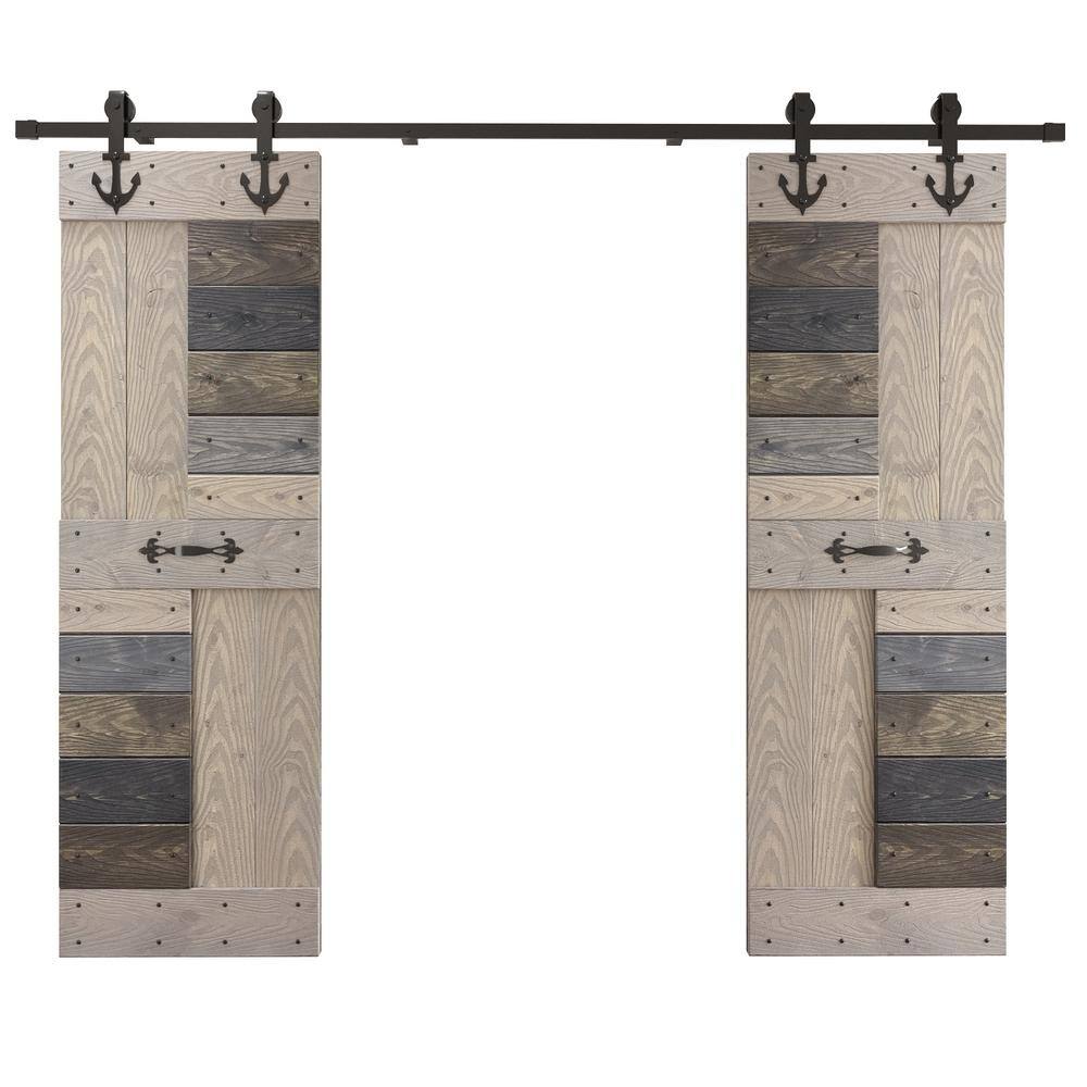 COAST SEQUOIA INC S Series Embossing 60 in. x 84 in. Light Multi DIY ...